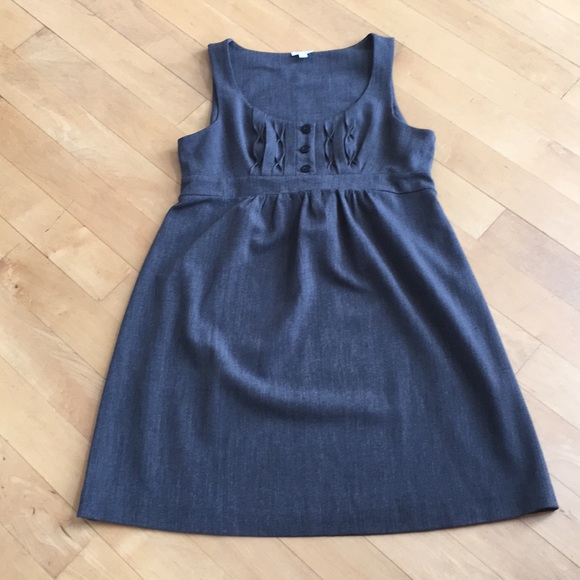 Mimi Maternity | Dresses | Mimi Maternity Dress Gray Tweed Sleeveless ...